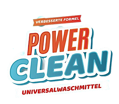 POWER CLEAN Waschmittel & Pulver Profi-Qualität, Top Preise